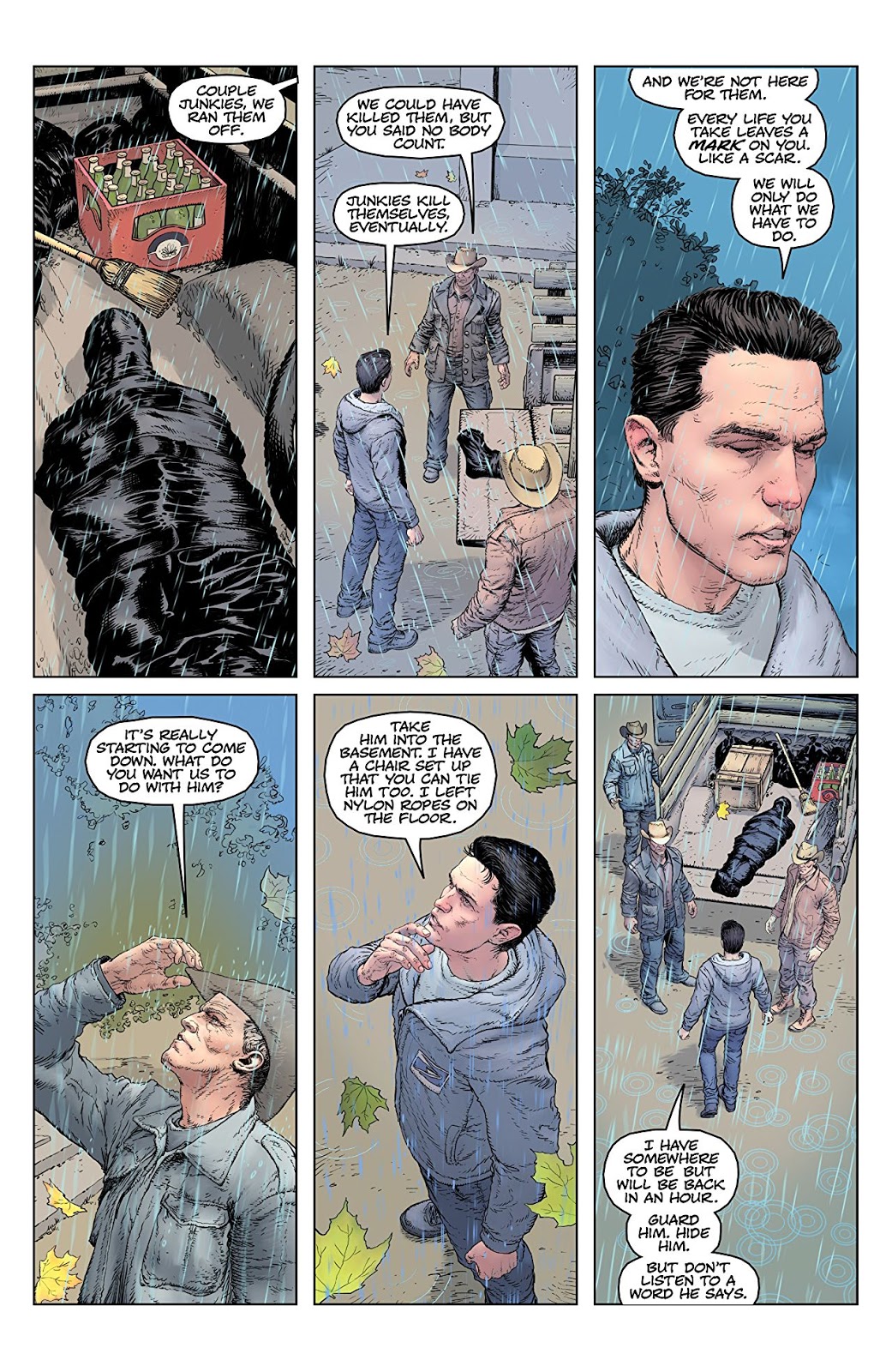 Weird Science DC Comics: Postal: Mark #1 Review