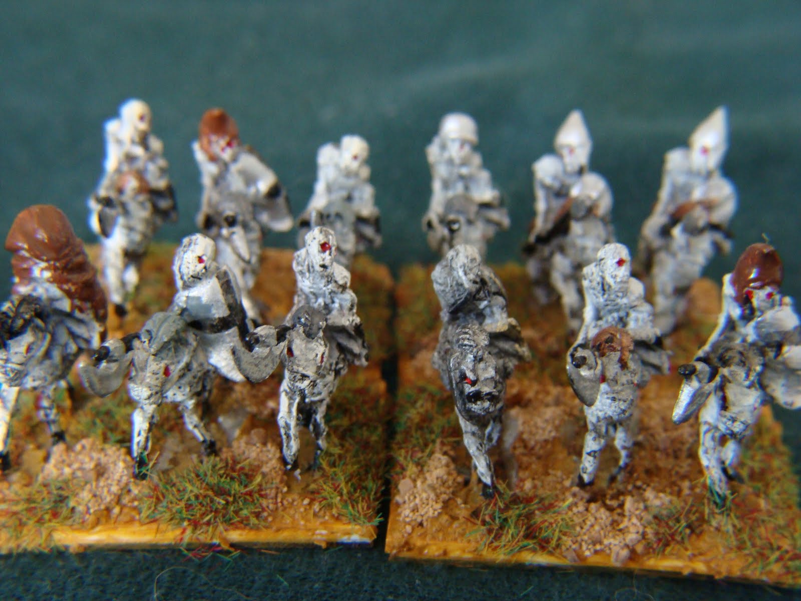 Captain's Blog: HOTT 15mm Generic Undead Army