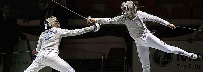 ESPÍRITU CAFETERO: DESCUBRIENDO LA ESGRIMA