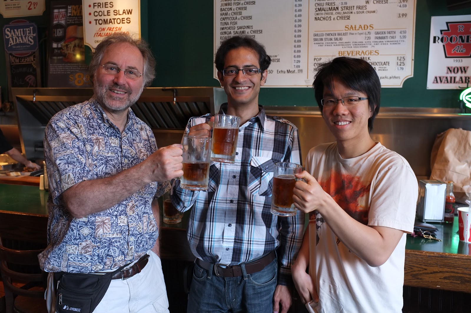 Mihai Pătrașcu: Cheers to Mihai!