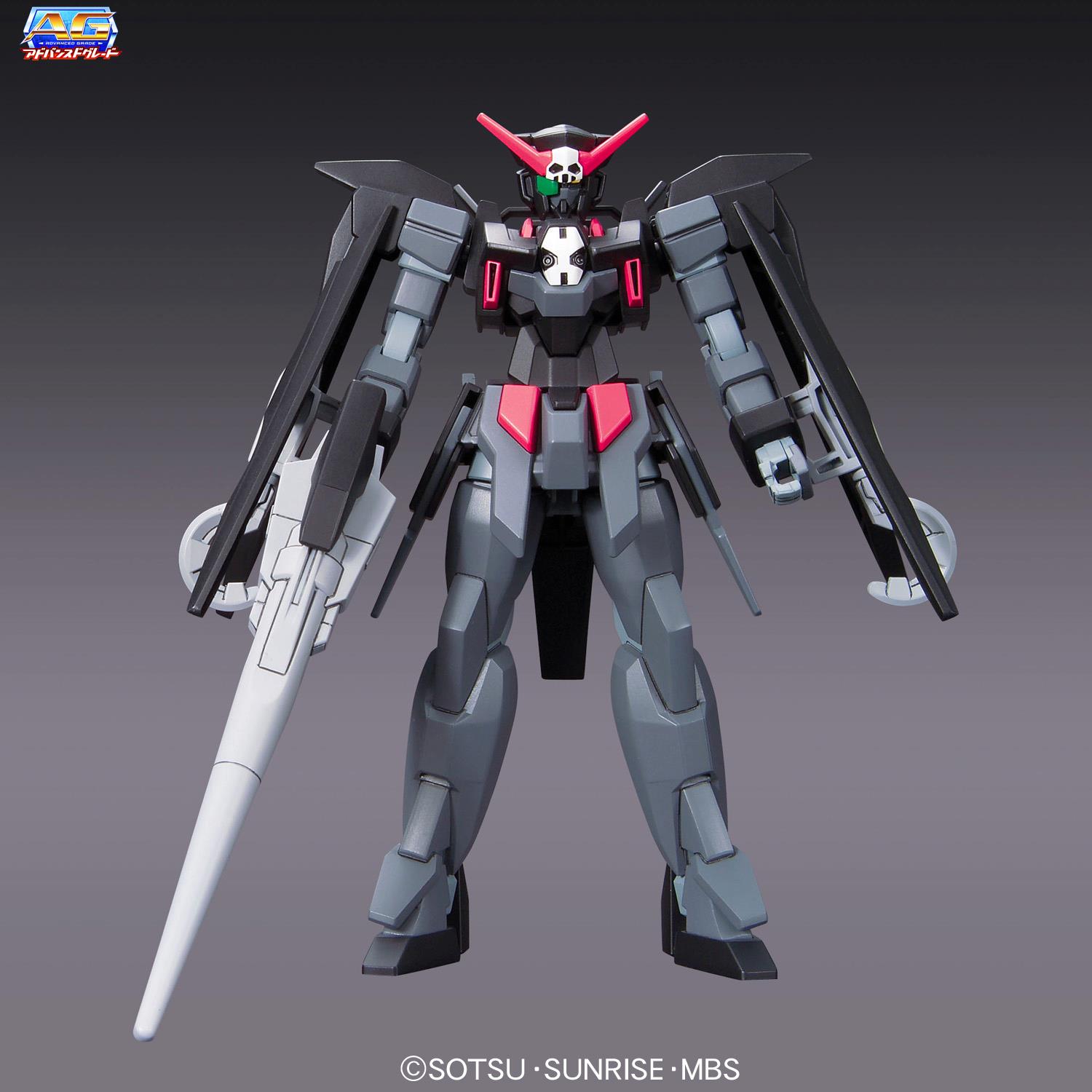 GUNDAM GUY: AG 1/144 Dark Hound - New Official Images
