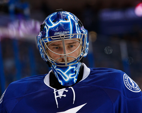 Ben Bishop Lightning Mask