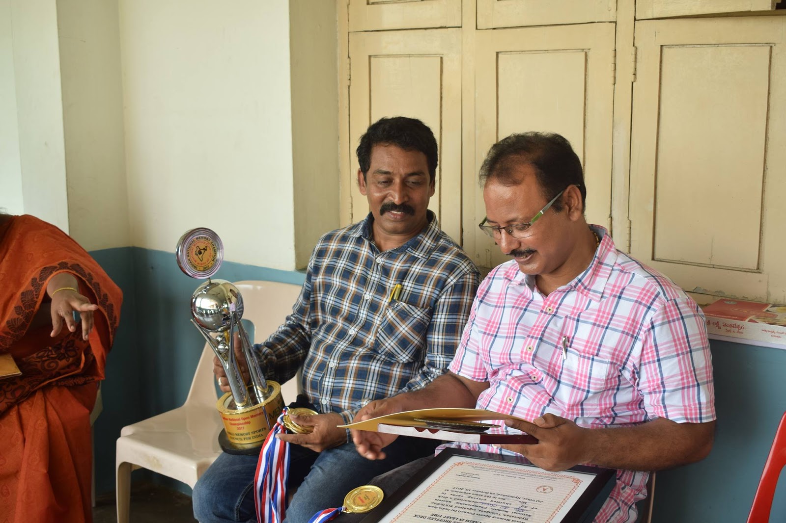 Memory Queen Nitya Sai Charishma