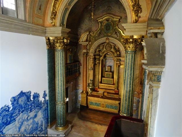 Património nacional: Palacete dos Condes de Monte Real - Lisboa