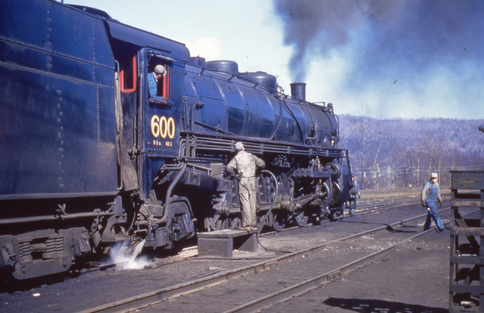 Central Vermont Railway: Steam Locomotive Colors