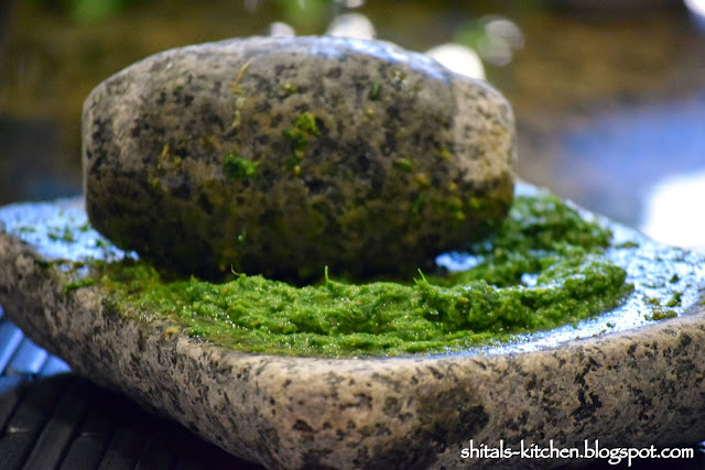 Shital's-Kitchen: Stone Ground Chutney