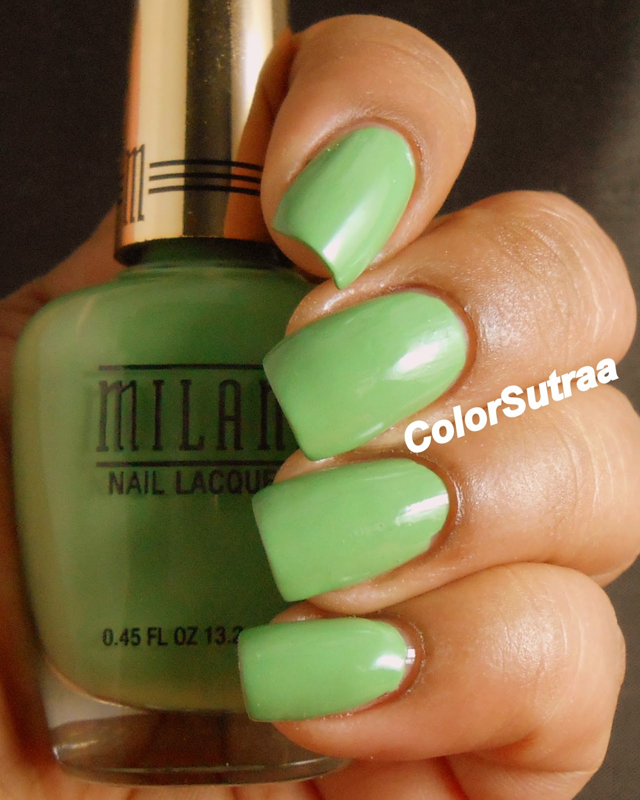 MILANI Spring 2014 collection : Swatches and Review (PART I) - ColorSutraa