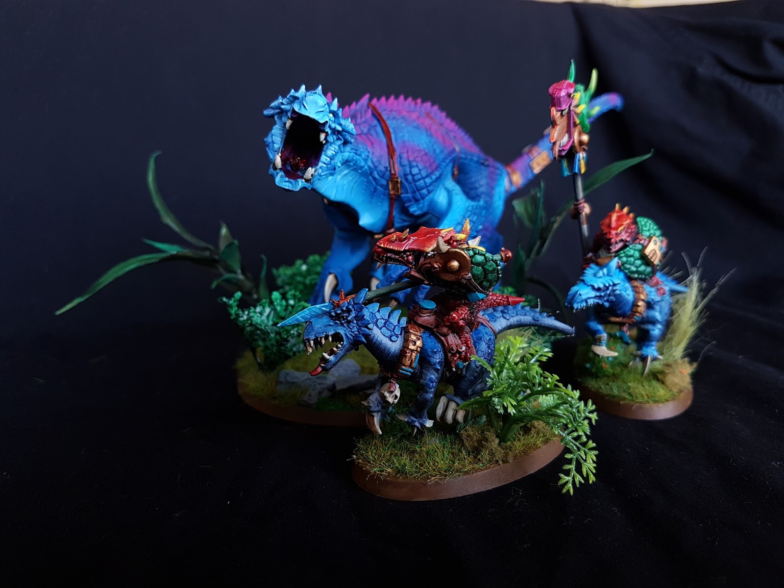 Dragon Rampant & Middle Earth - Lizardmen! 21st February -Carnosaur ...