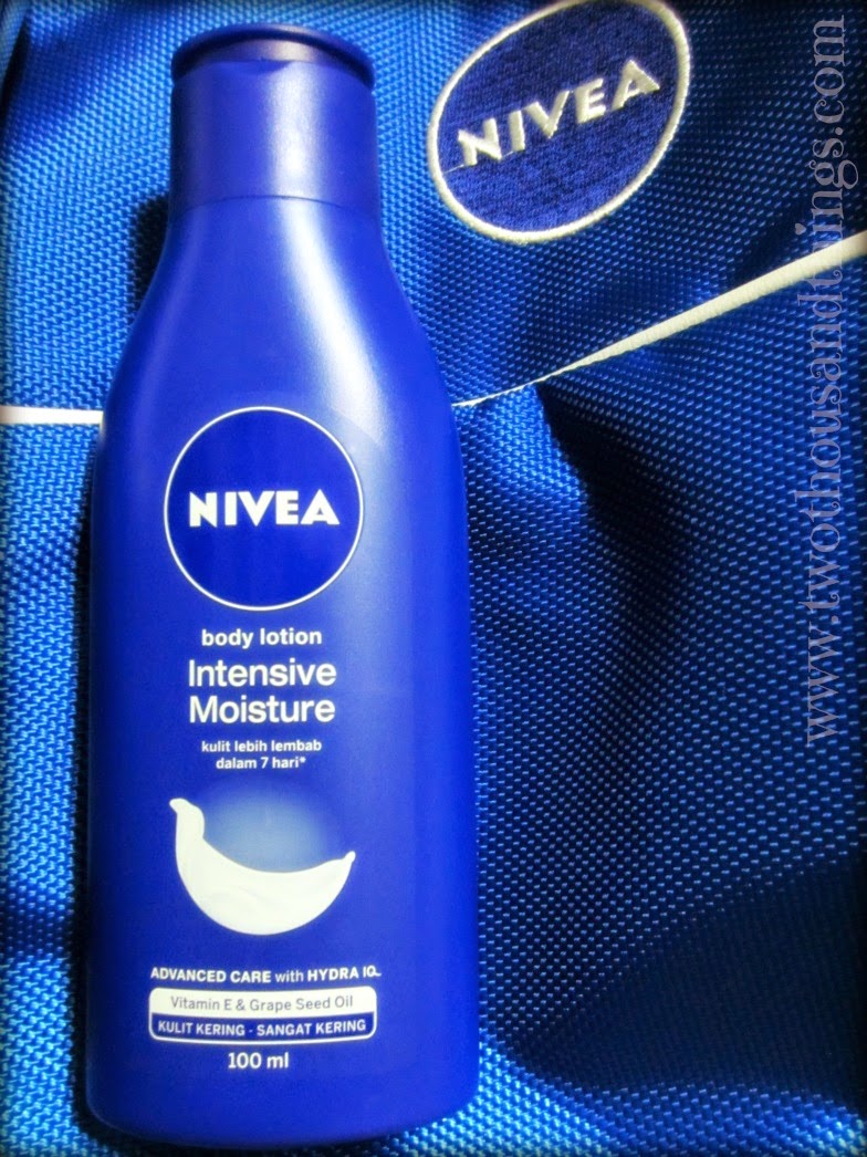 [BODYCARE]: NIVEA Body Serum & Body Lotion range - Two Thousand Things