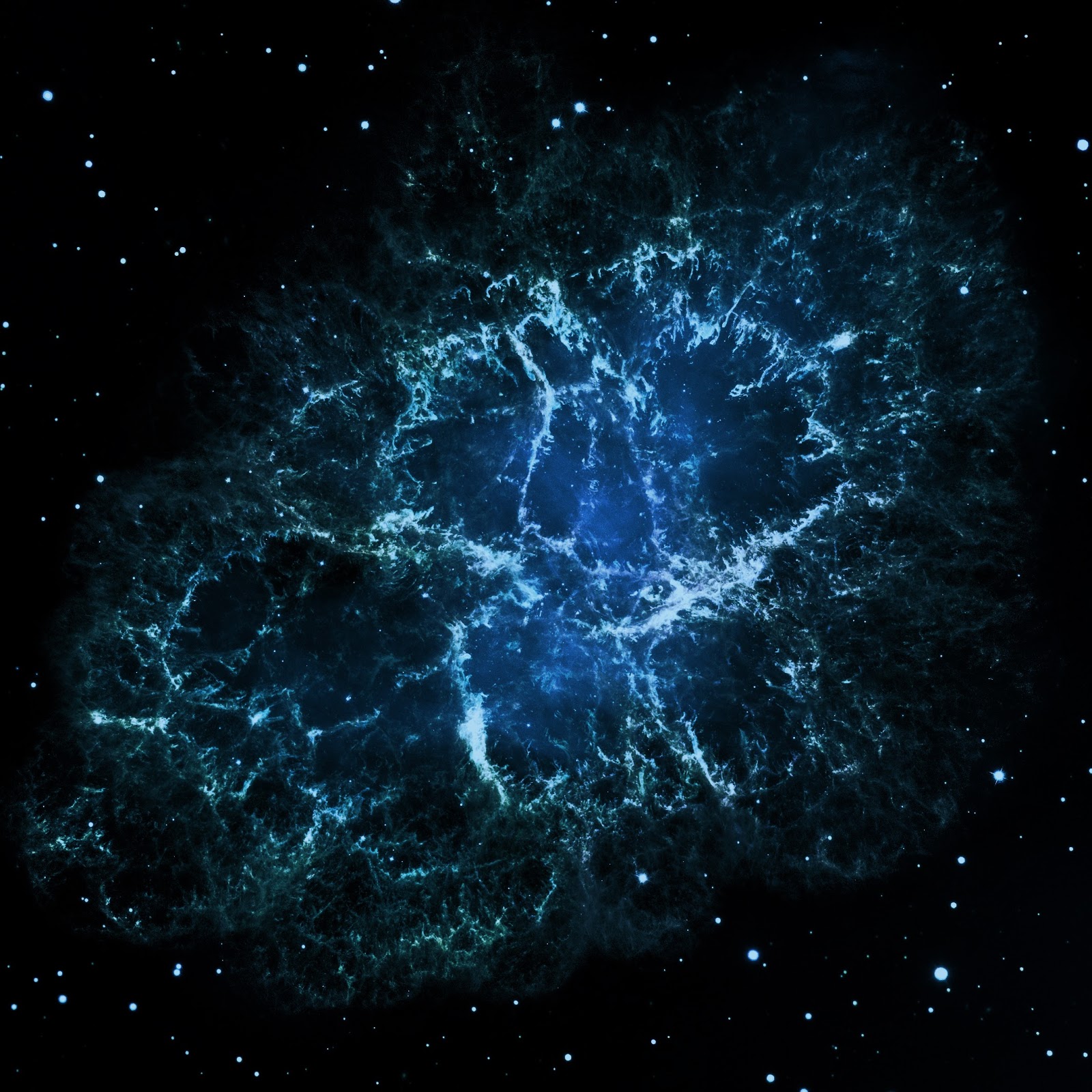 Crab Nebula (Messier 1) | Earth Blog