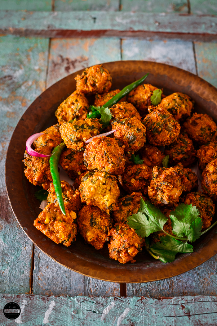 Methi Corn Bhajiya Fritters | Jagruti's Cooking Odyssey