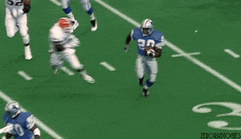 Nam's Noodle: Barry Sanders " Why He is The Best Running Back Ever in ...