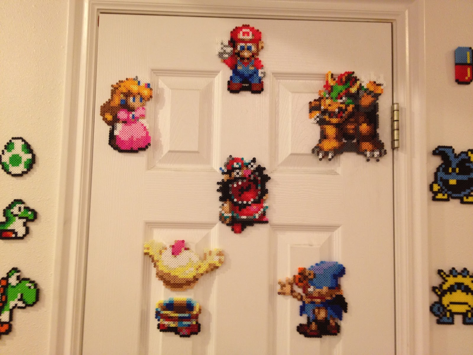 bec's blog: Perler Beads: Super Mario RPG