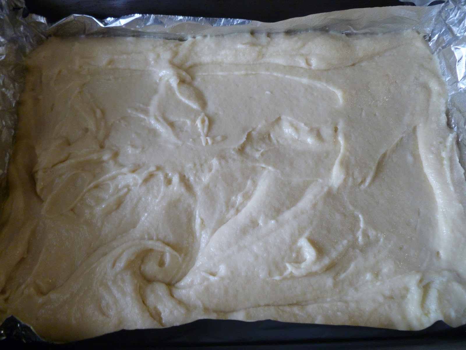 The Pastry Chef's Baking: Marble Sheet Cake