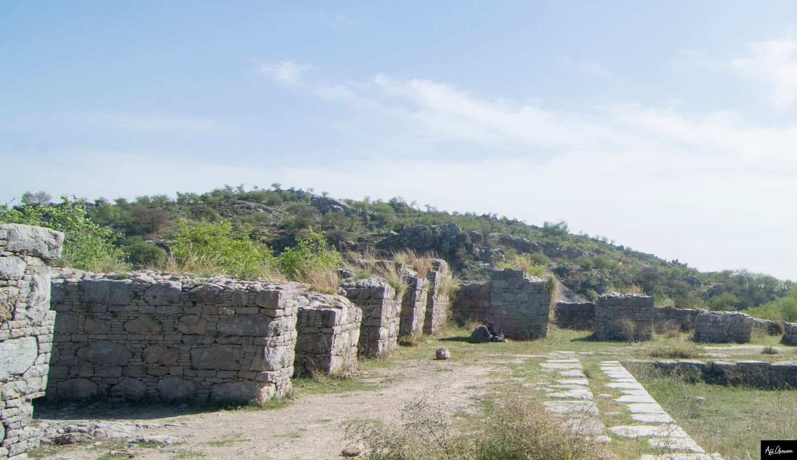 Ali Usman Baig : Kunala Stupa Taxila