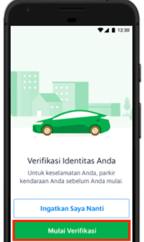 Cara Verifikasi Wajah Akun Grab Car dan Grabbike