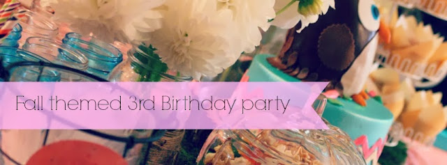 Britches and Boots : A Place I Call Home: Fall Themed 3rd Birthday party