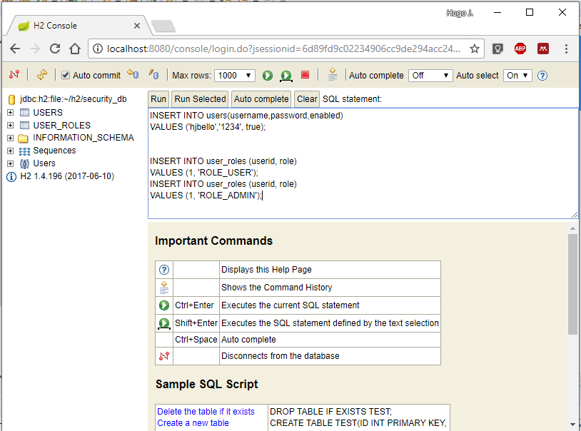 code-with-the-flow: Spring MVC project with a login page using users ...