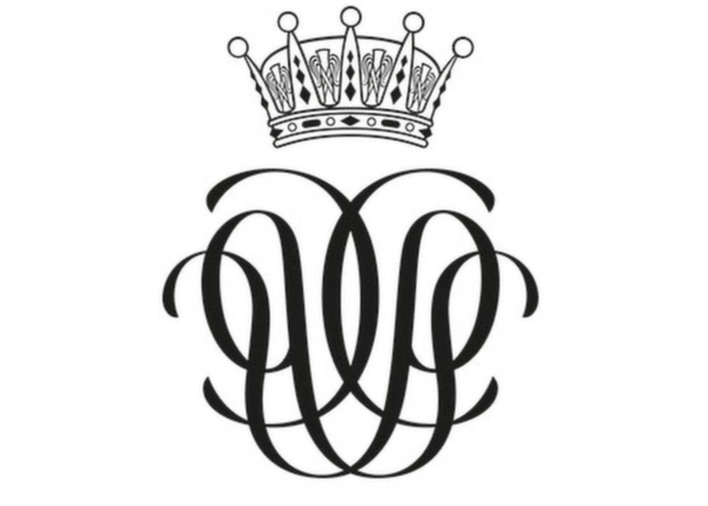 Prince Carl Philip and Sofia Hellqvist joint monogram