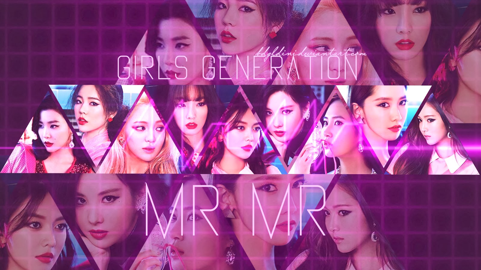 Dini's Note: [TUTORIAL] Girls Generation Mr Mr