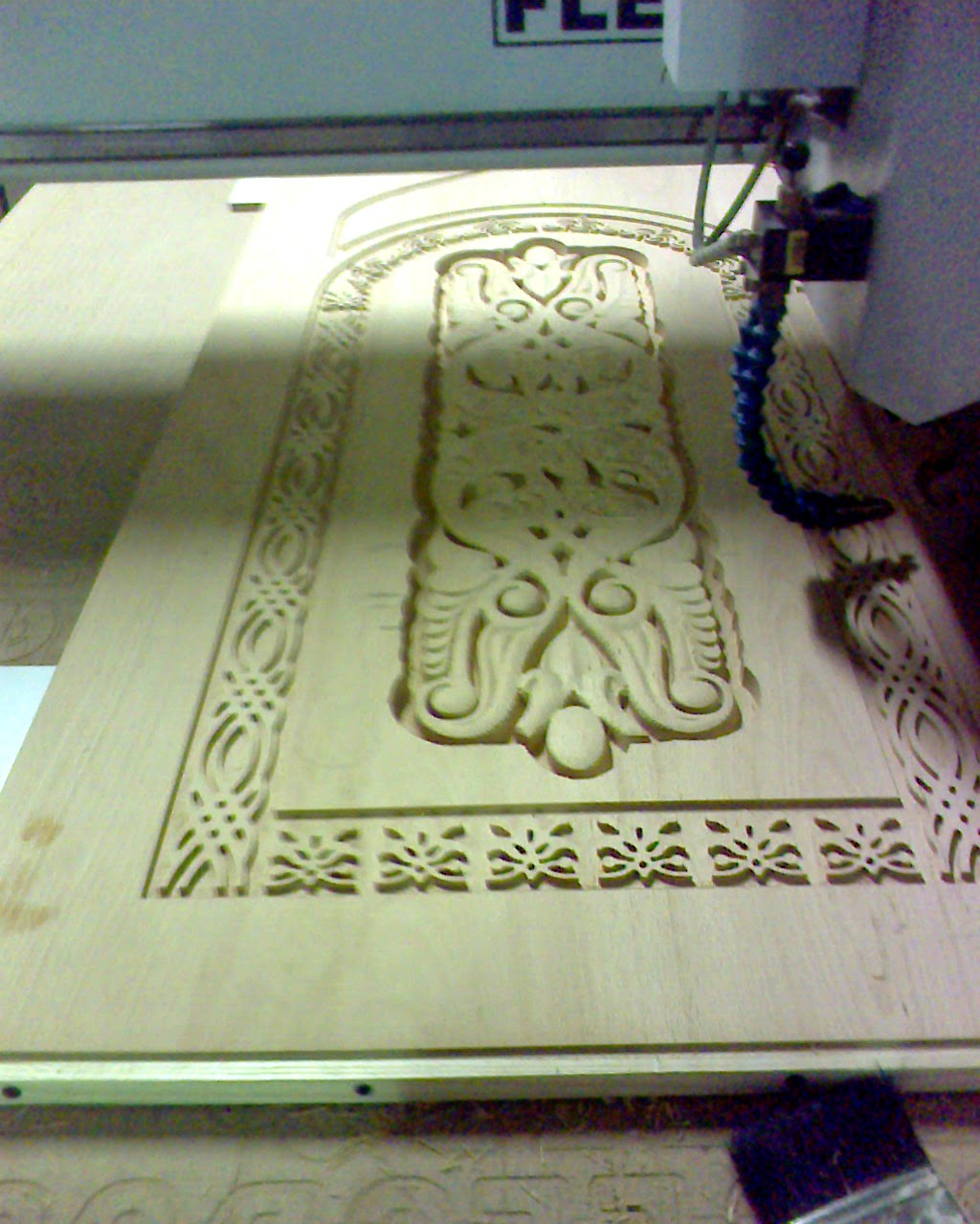 DESIGNS: CNC PROGRAM FOR WOOD WORK