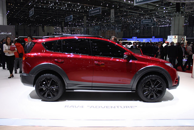 Autoblog: Toyota RAV4 "Adventure" brings the butch