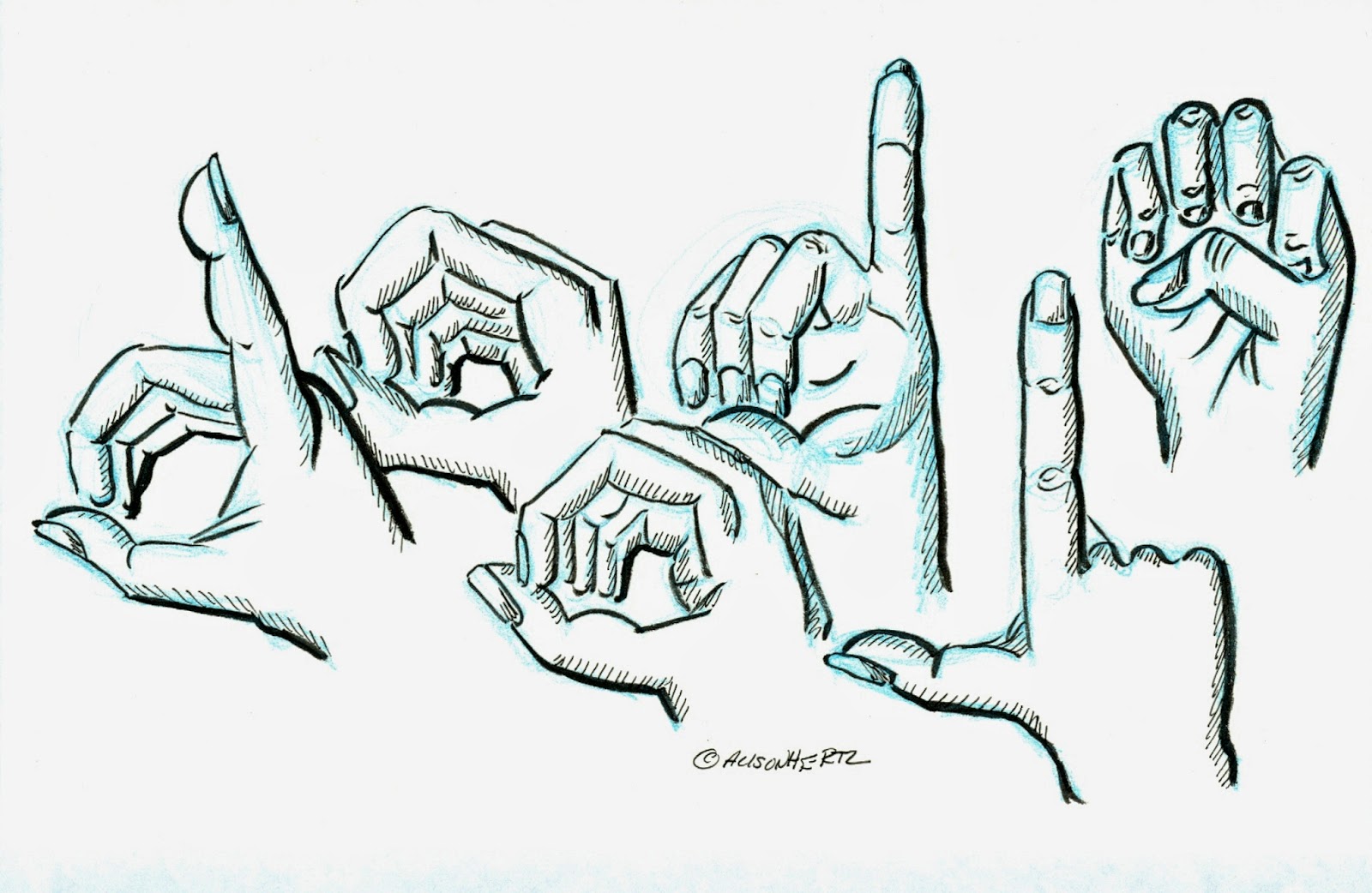 On My Mind: April 2014 - Week 1 Doodles