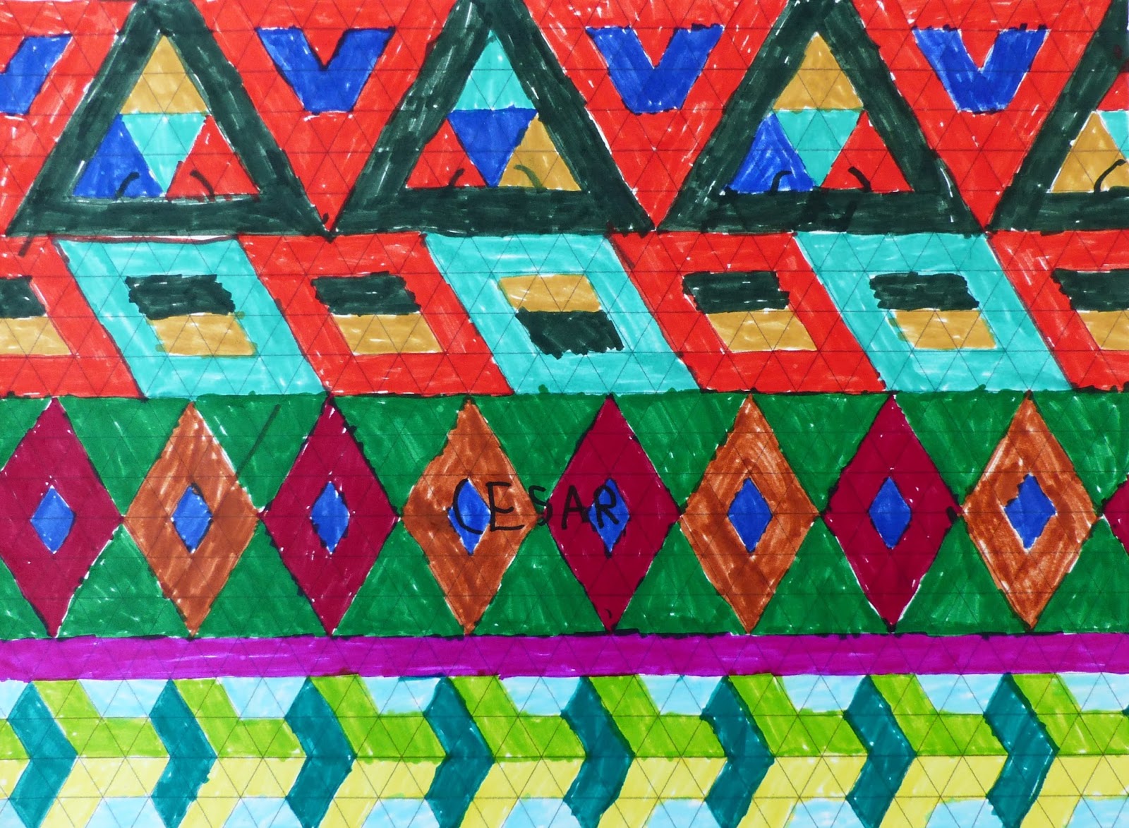 ESTUDIO KORAI: Retícula triangular