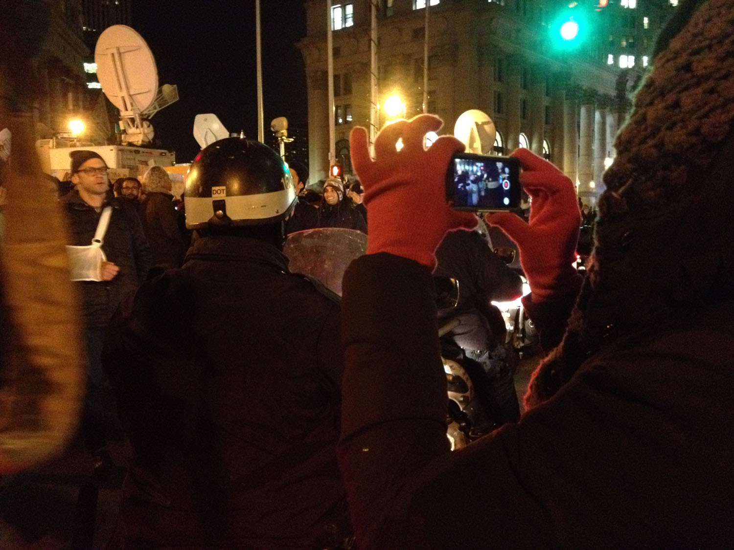 Quotidian New York: December 9, 2014