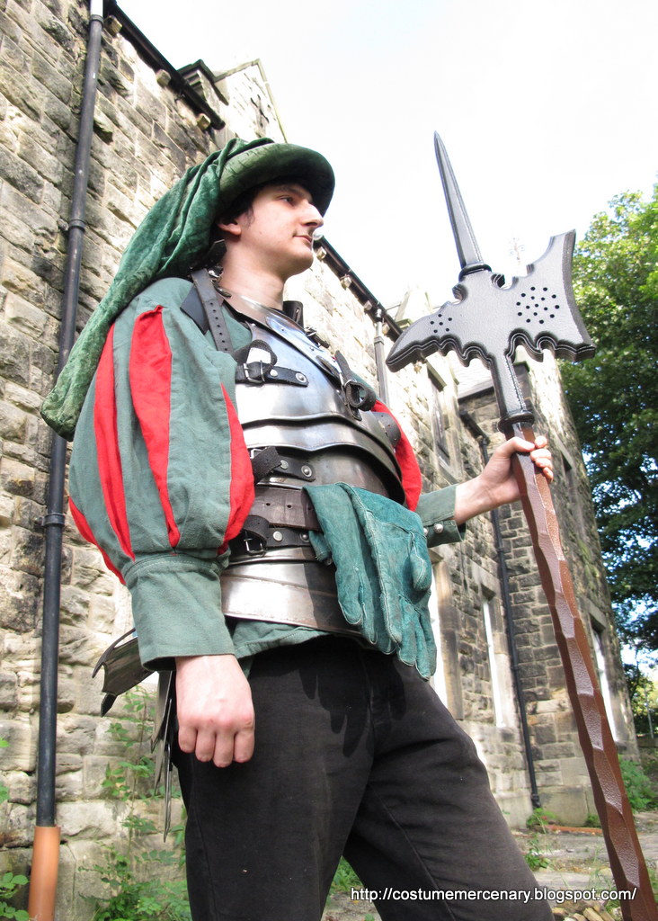 The Costume Mercenary: Empire: A Mercenary from the Free Companies