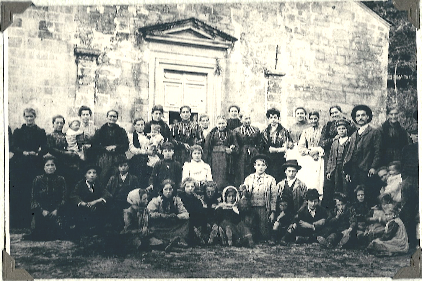 Ricordi: RESTAURO DELLA CHIESA DI PIEVE DI CONTRONE del Prof. Arch ...