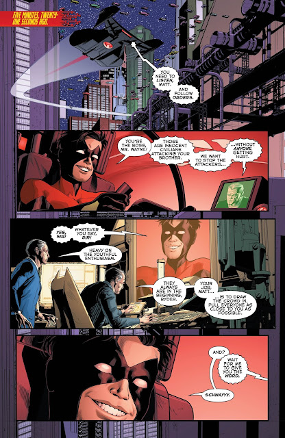 Weird Science DC Comics: PREVIEW: Batman Beyond #23