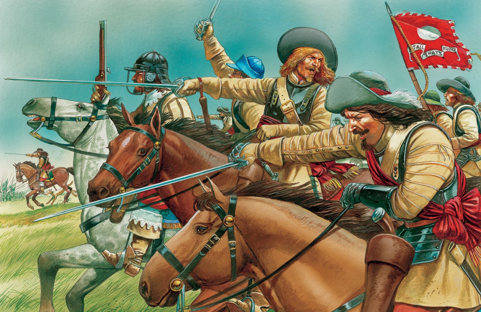 JJ's Wargames: Battlefields in Devon - Battle of Sourton Down 1643