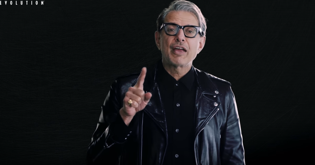 Jeff Goldblum returns as Dr. Ian Malcolm in Jurassic World Evolution!