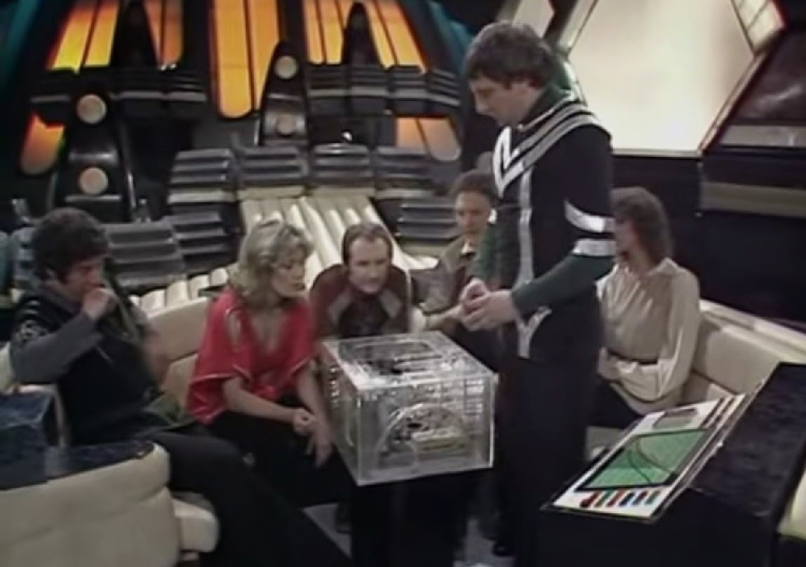 The Angriest: Blake's 7: "Orac"