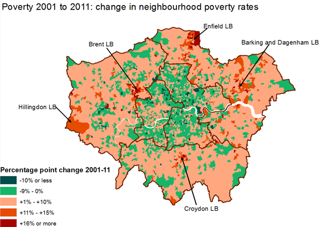 Brockley Central: Poverty rate falls in Inner London | The online home ...