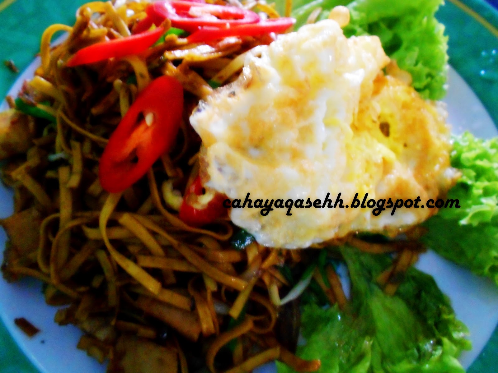 DARI DAPUR MAK LONG ....: Mi Sanggul Goreng