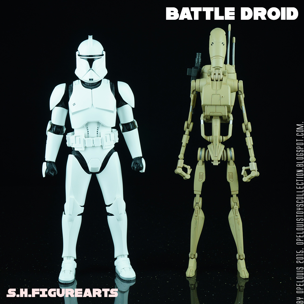 Opelouis's Toys Collection: SHFigurearts Star Wars : The Phantom Manace ...