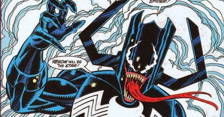 A Dose of Venom: Symbiote Mash-Ups: The Powerful, the Silly, and the ...
