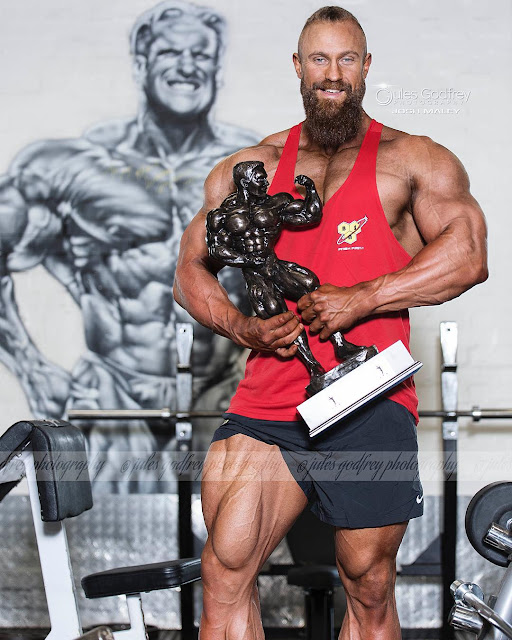 Muscle Lover: Josh Maley