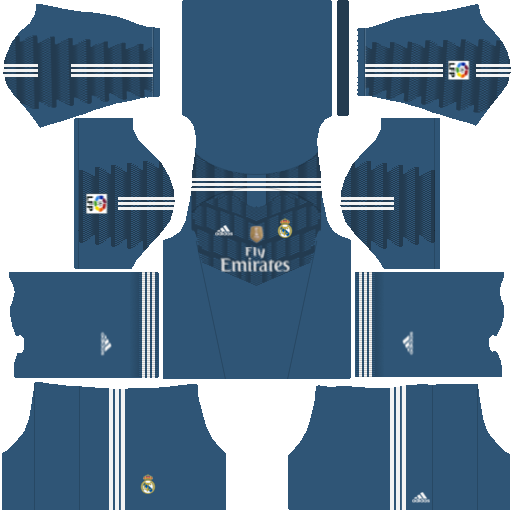 KITS & LOGOS: REAL MADRID KITS