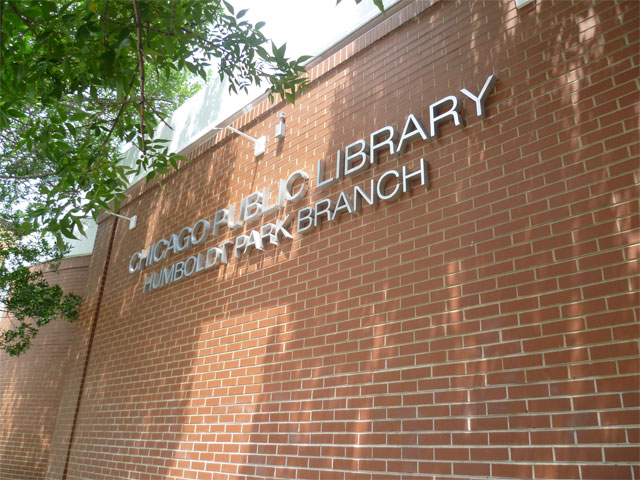VPL Quest: Chicago Public Library: Humboldt Park Branch