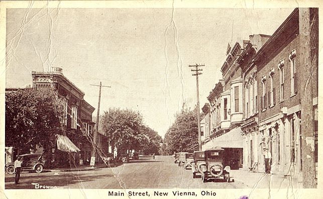 Uibles: A Family Blog: Postcard views of New Vienna, Ohio