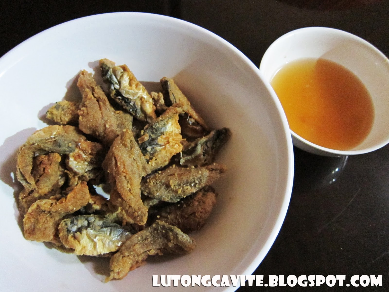 Lutong Cavite : Bernie's Kitchenette Crispy Lao-Lao