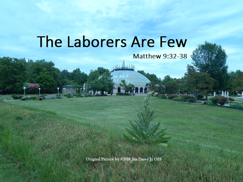 "Beads of Joy" by RosaryManJim: The Laborers Are Few