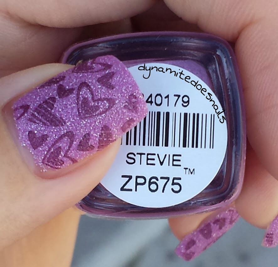 Dynamite Does Nails: 30 Mani Marathon - Manicure 23: Inspired By A Movie