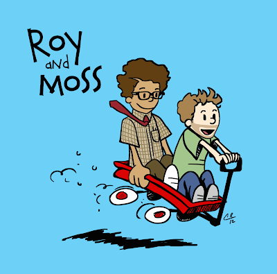 peabody's place: Roy & Moss