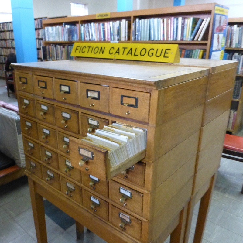 Life is a journey...so where are you going?: Bulawayo - in town