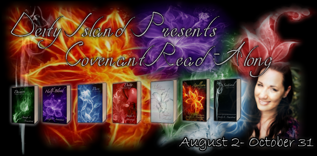 The Covenant Series Read-Along SIGN UPS | Deity Island (A Jennifer L ...