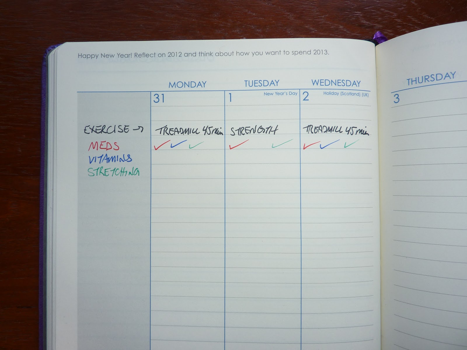 Plannerisms: How I use my weekly and daily planners at the same time